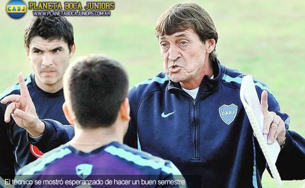 Falcioni: "Boca está siempre para campeón" - Planeta Boca Juniors