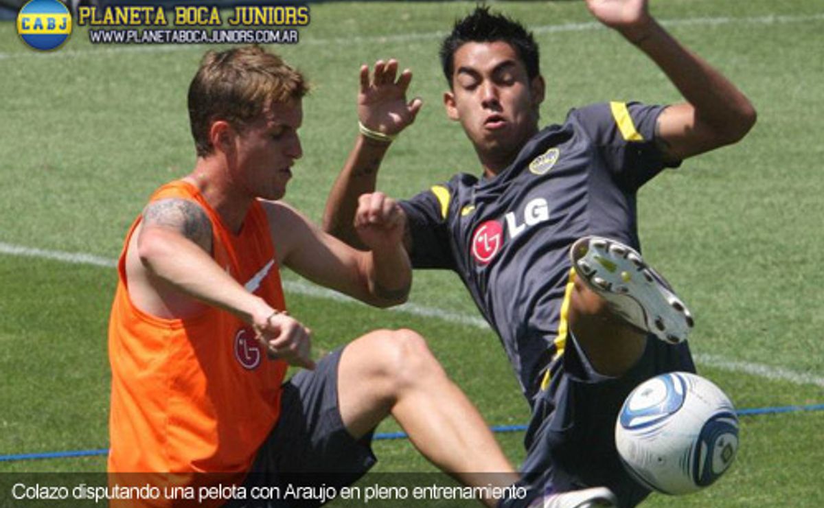 Colazo: "Es el partido más importante" - Planeta Boca Juniors