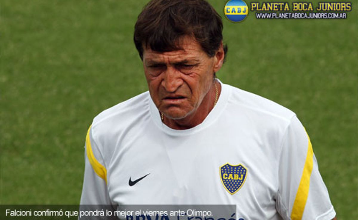 Falcioni: "A los campeones se los respetan y valoran" - Planeta Boca ...