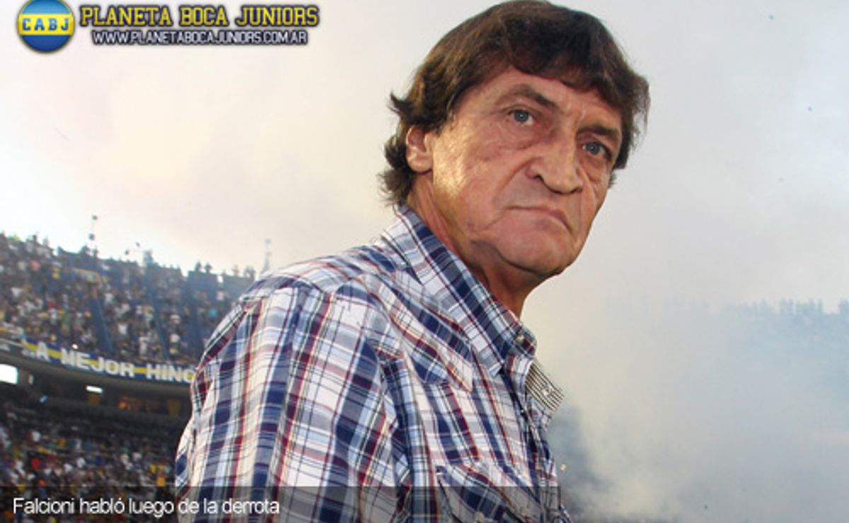 Falcioni: "Es una sorpresa para todos que Boca reciba cinco goles ...