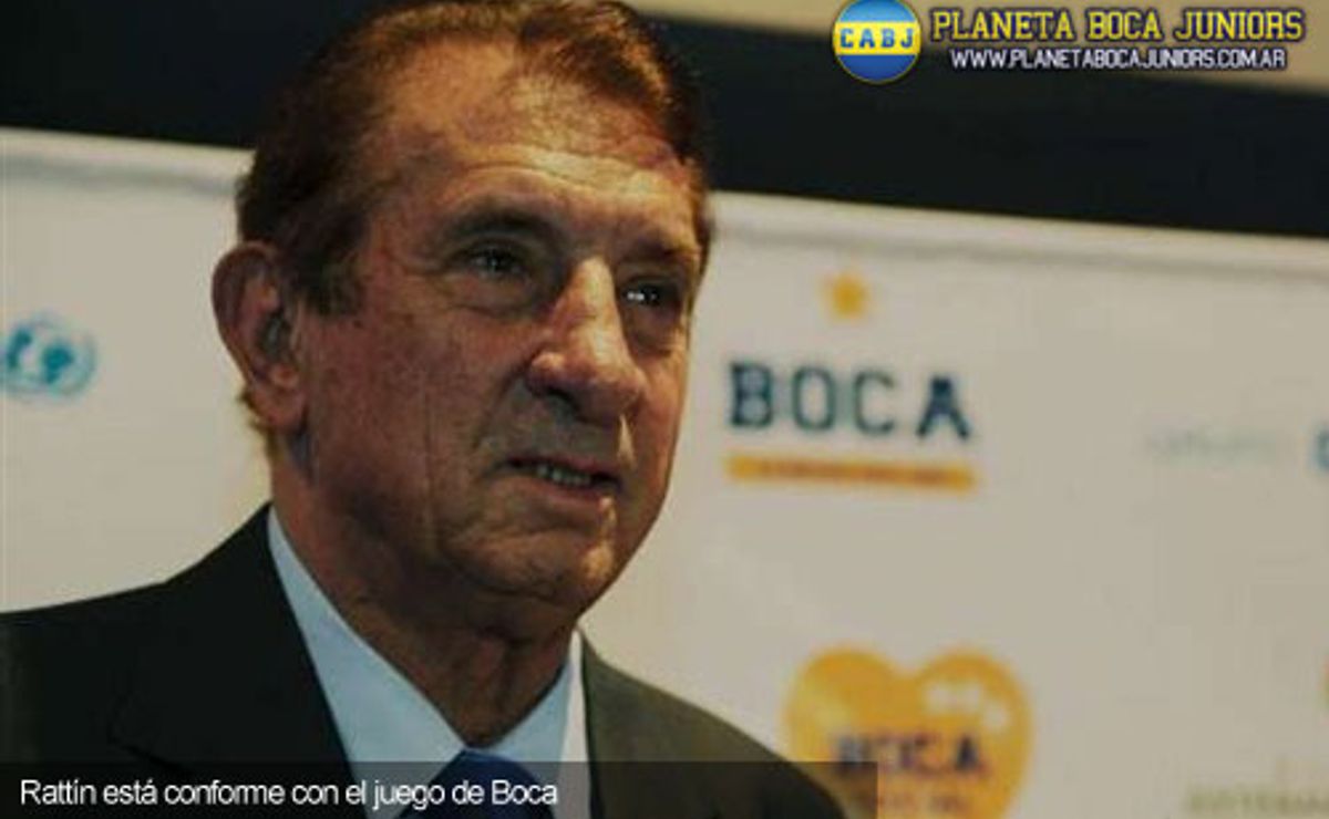 Rattín: "Con medio a cero a mí me alcanza" - Planeta Boca Juniors