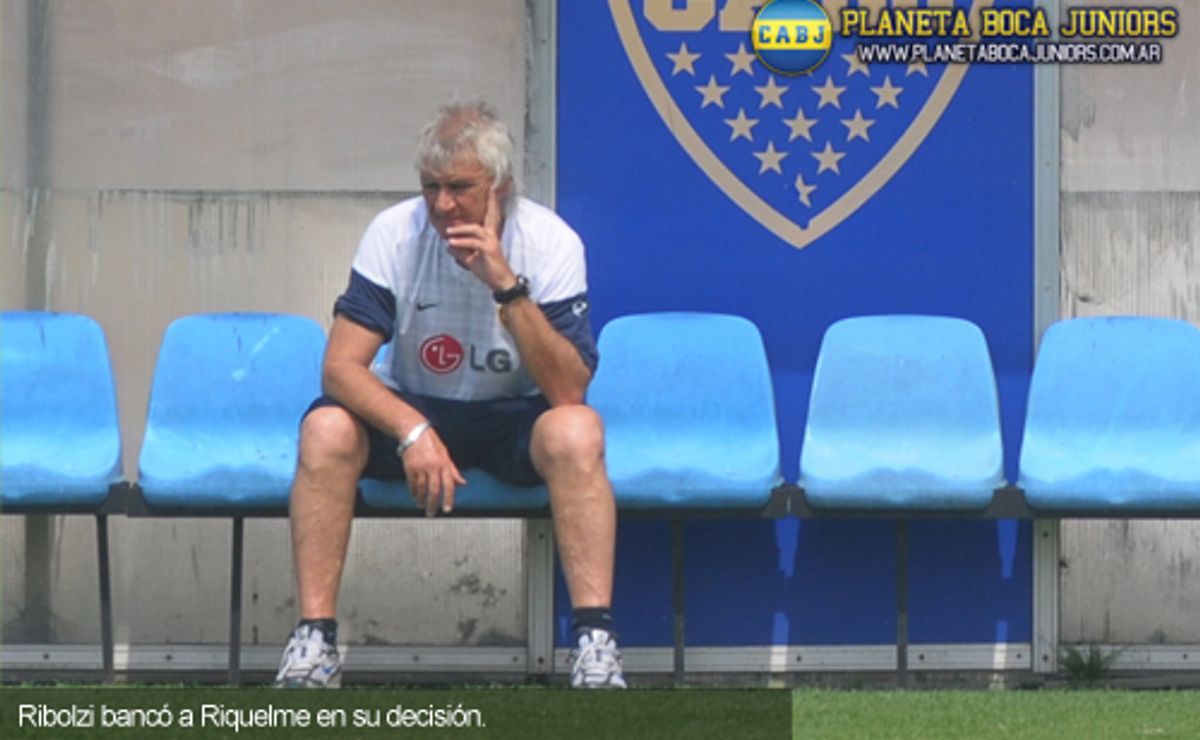 Ribolzi: “Estoy del lado de Román” - Planeta Boca Juniors