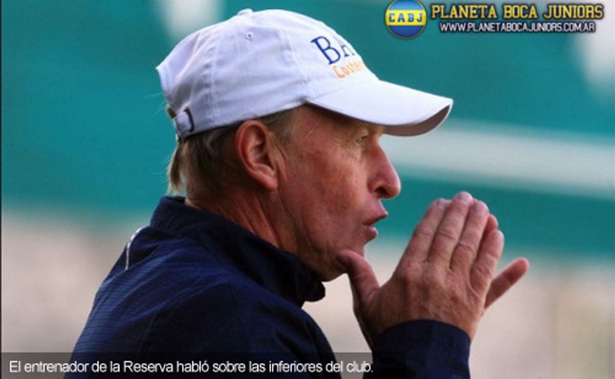 Regenhardt: "Muchas veces los jugadores clase A prefieren jugar a la Playstation" - Planeta Boca ...