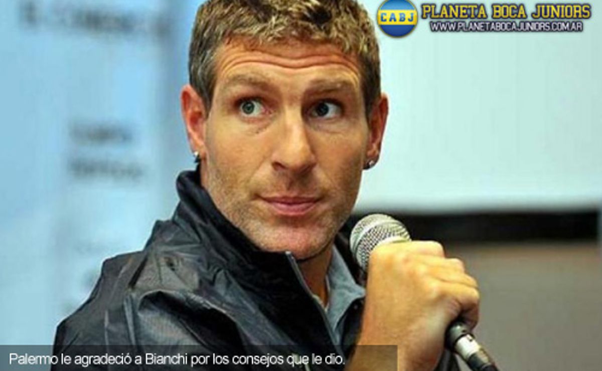 Palermo: “Sería un aporte muy importante para el fútbol argentino ...