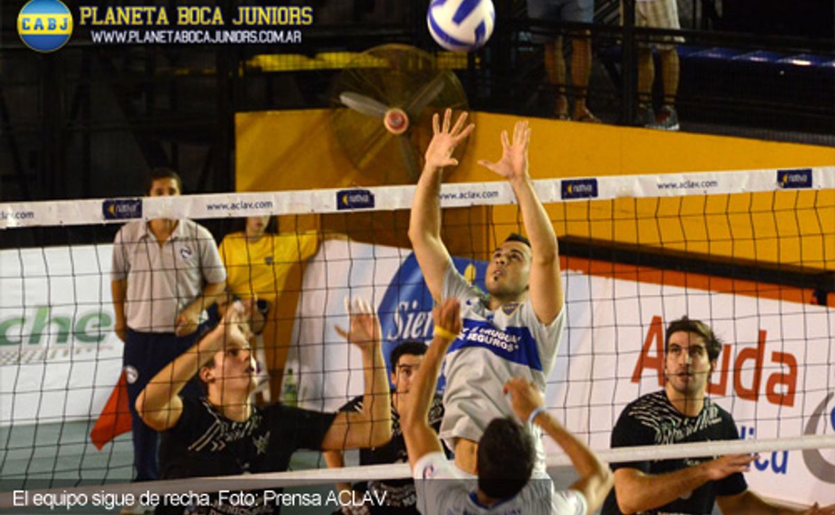 Victoria del vóley Xeneize sobre PSM - Planeta Boca Juniors