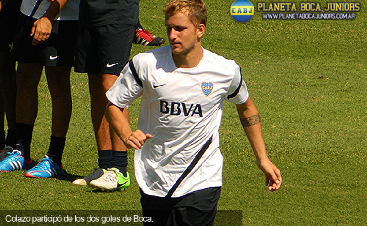 Colazo: “Una buena inyección anímica” - Planeta Boca Juniors