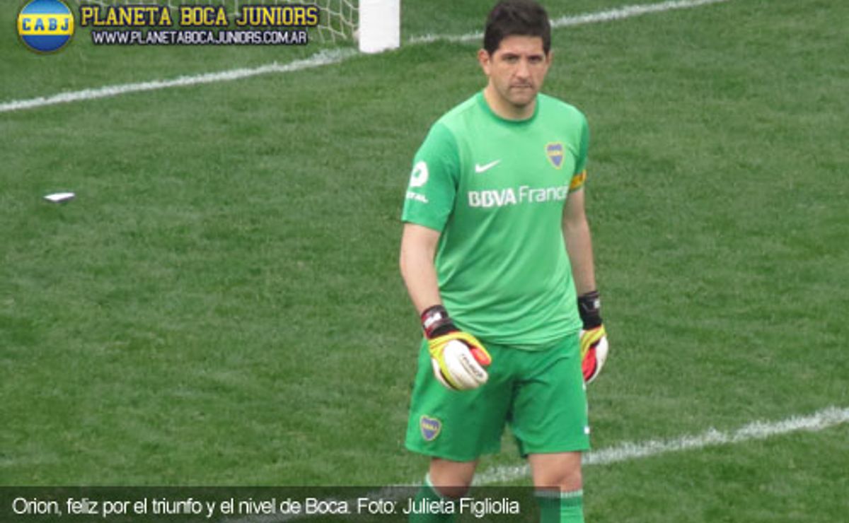 Orion: "Fue el mejor partido del campeonato" - Planeta Boca Juniors