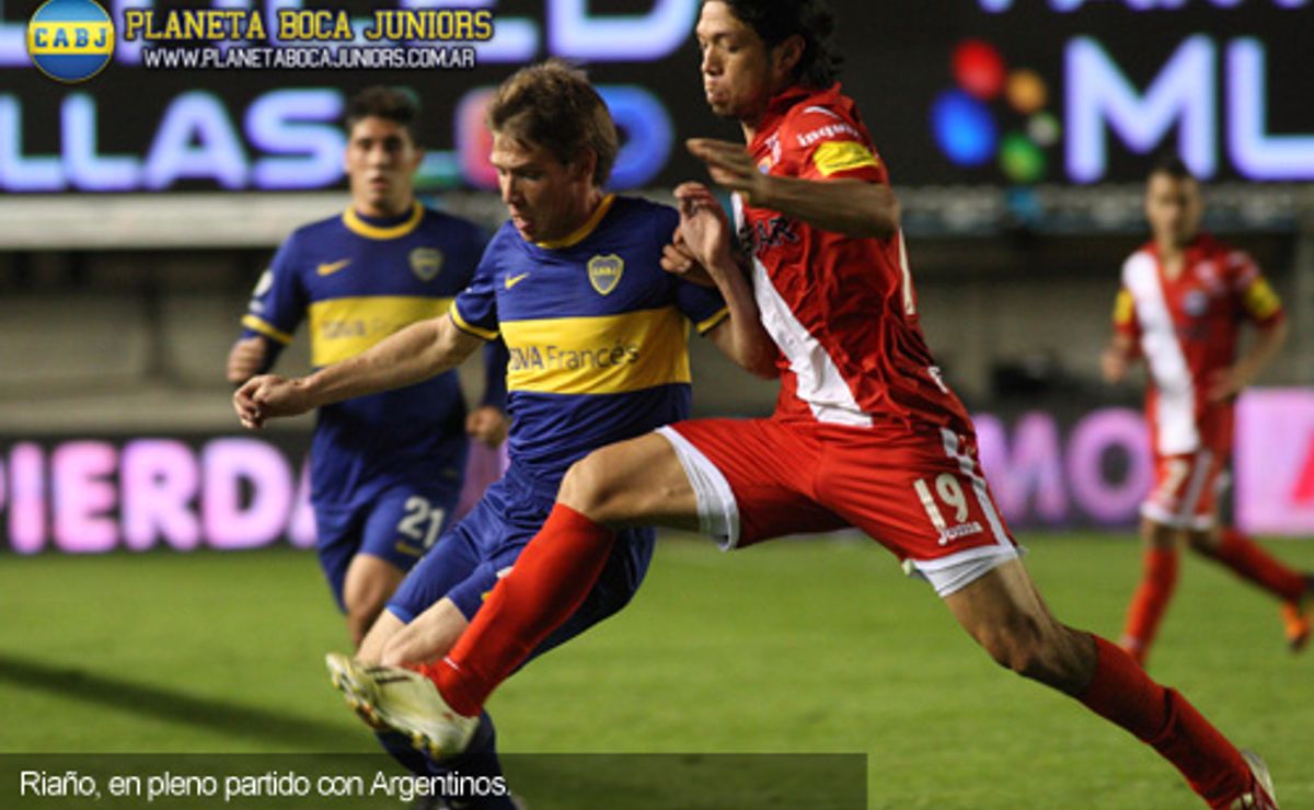 Riaño: "Ser más efectivos" - Planeta Boca Juniors