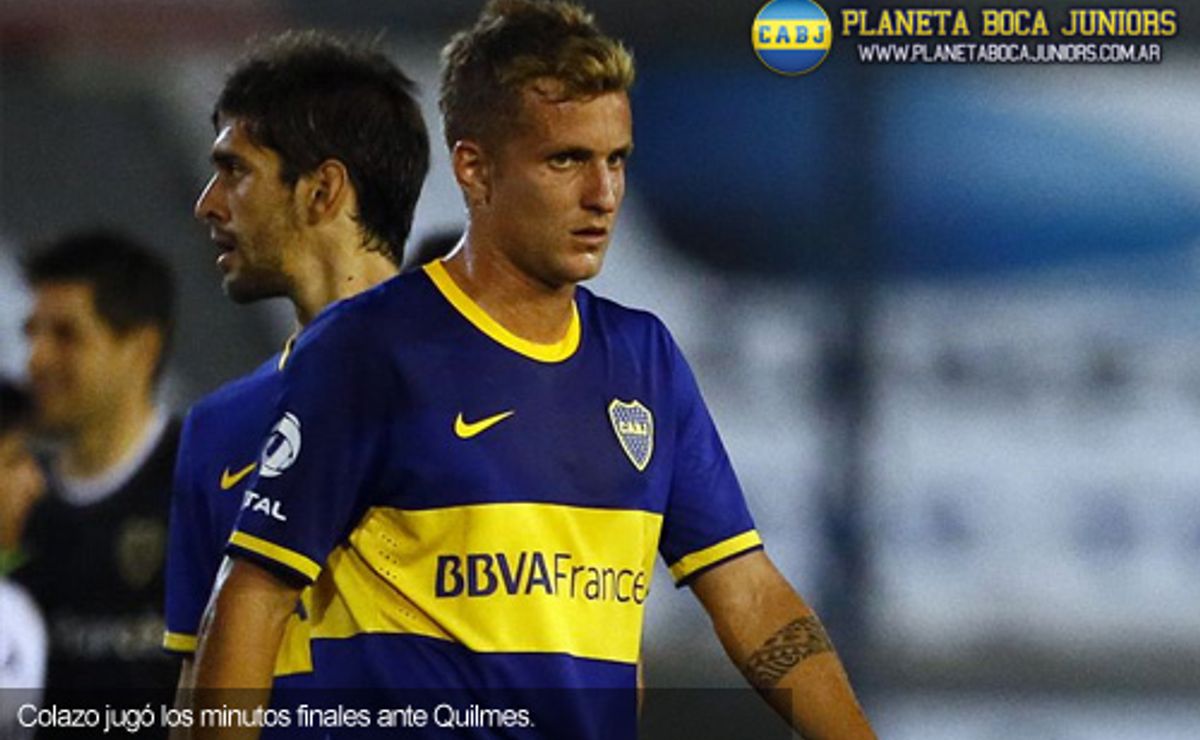 Colazo volvió a jugar oficialmente - Planeta Boca Juniors