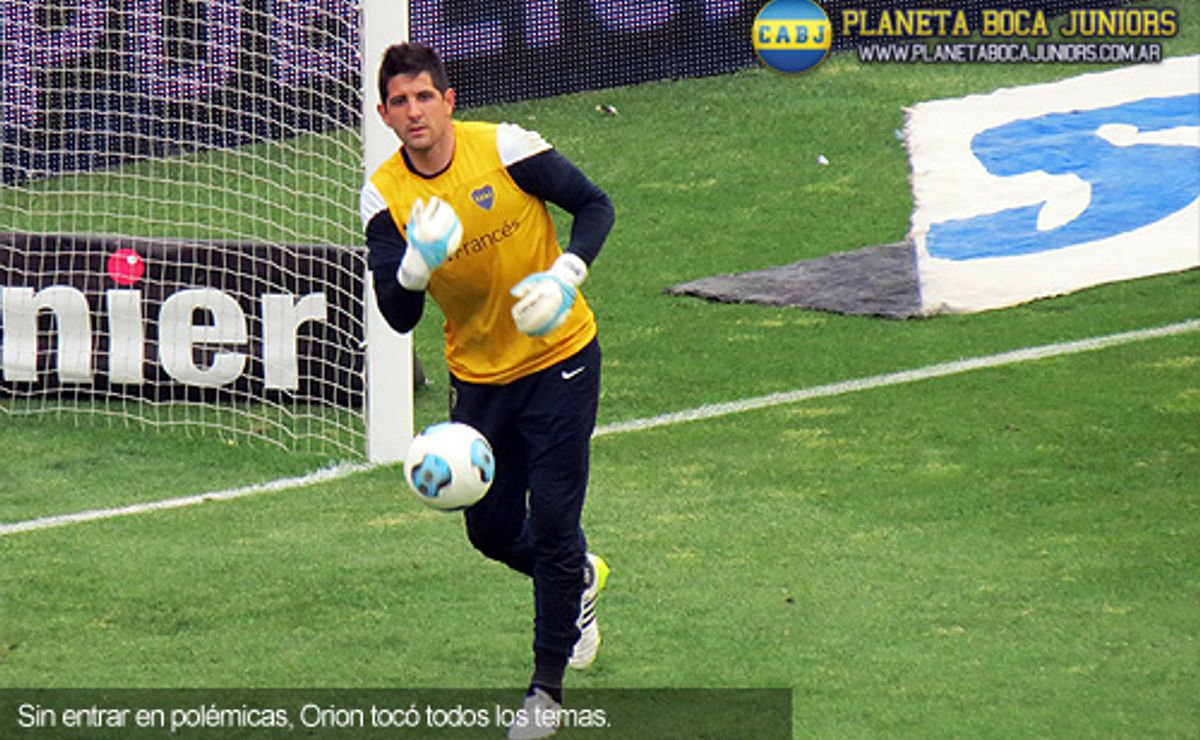 Orion: “El hincha de Boca quiere mucho a su camiseta” - Planeta Boca ...