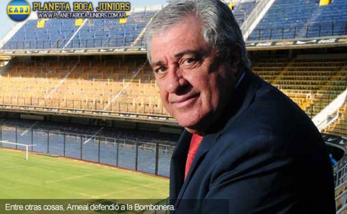 Ameal: "Rejuvenecer la Bombonera" - Planeta Boca Juniors