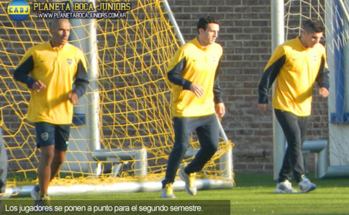 A darle más pelota - Planeta Boca Juniors