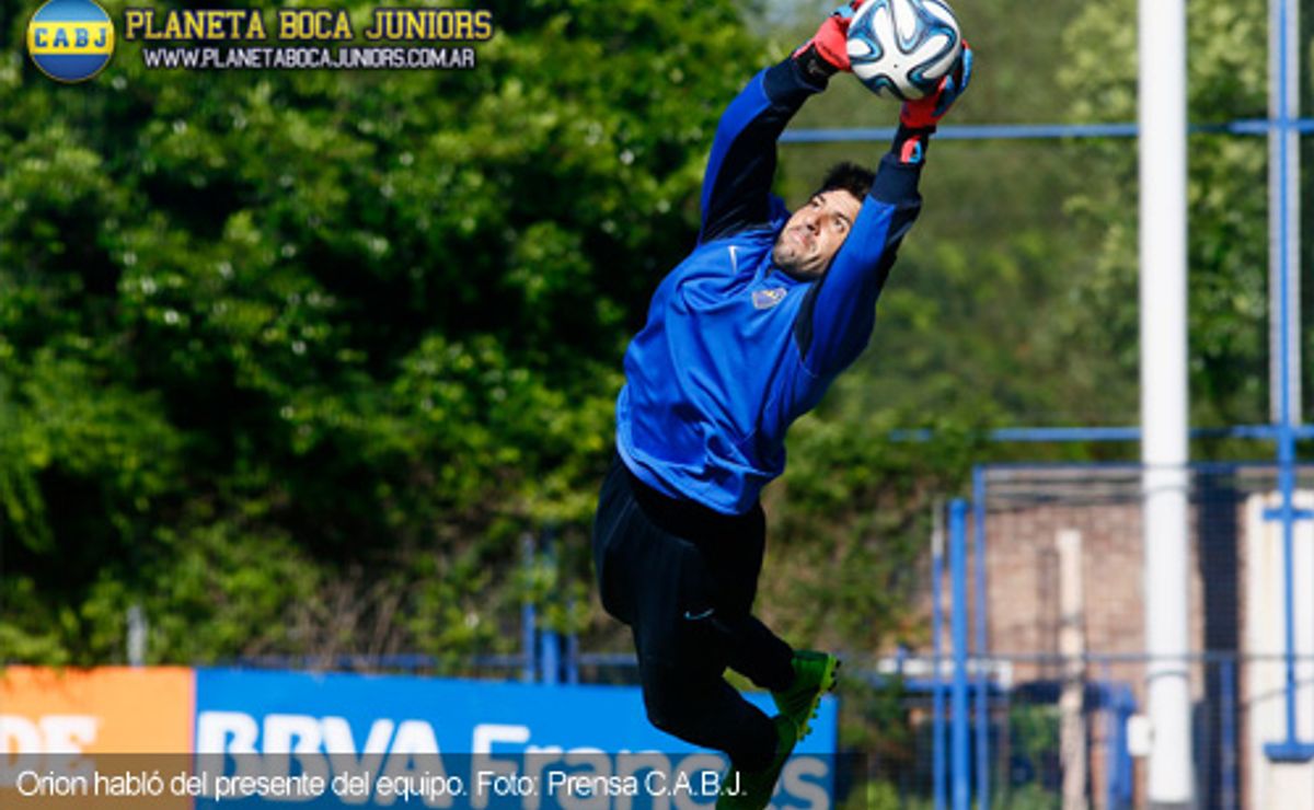 Orion: “Cuanto más desapercibido pase, mejor” - Planeta Boca Juniors