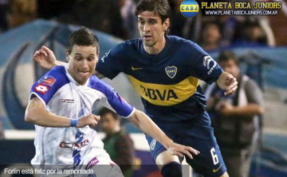Forlín: "Queríamos demostrar que el equipo seguía vivo" - Planeta Boca ...