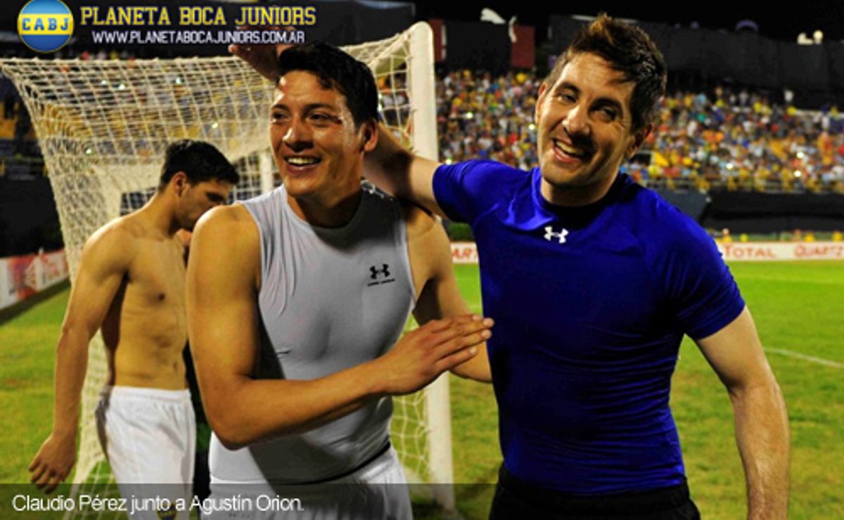 Claudio Pérez: "Orion nos salvó las papas" - Planeta Boca Juniors