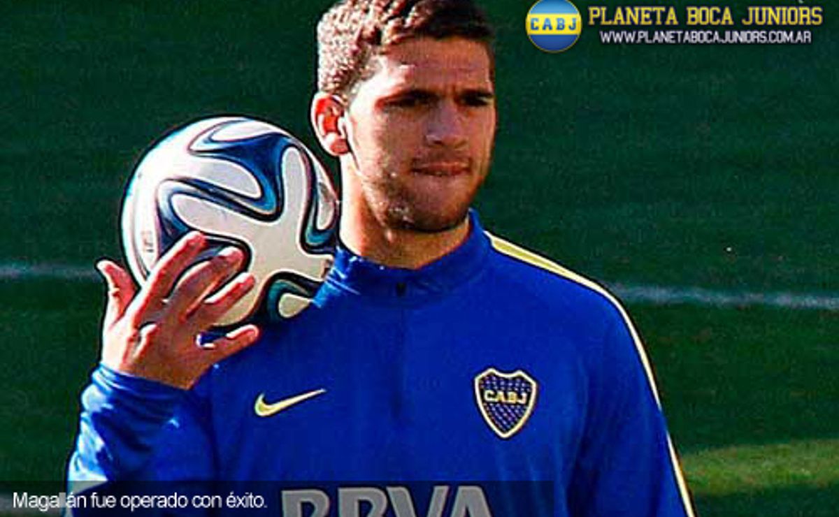 Magallán: "Gracias a Dios, salió todo bien" - Planeta Boca Juniors