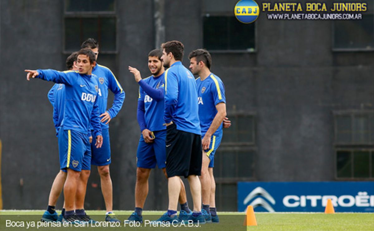 Sigue la rotación - Planeta Boca Juniors