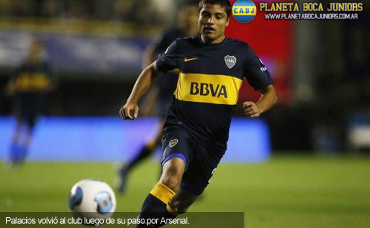 Palacios volvió a Boca - Planeta Boca Juniors