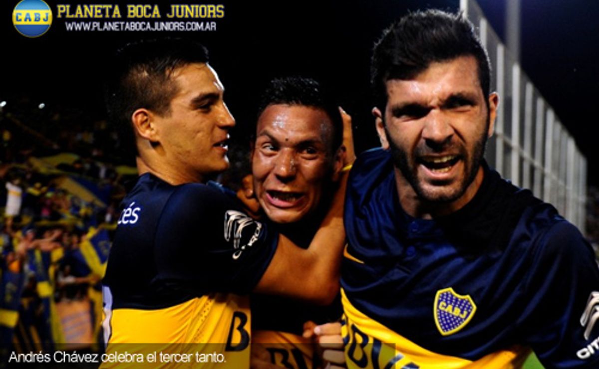 Chávez: "Va a quedar para el recuerdo" - Planeta Boca Juniors
