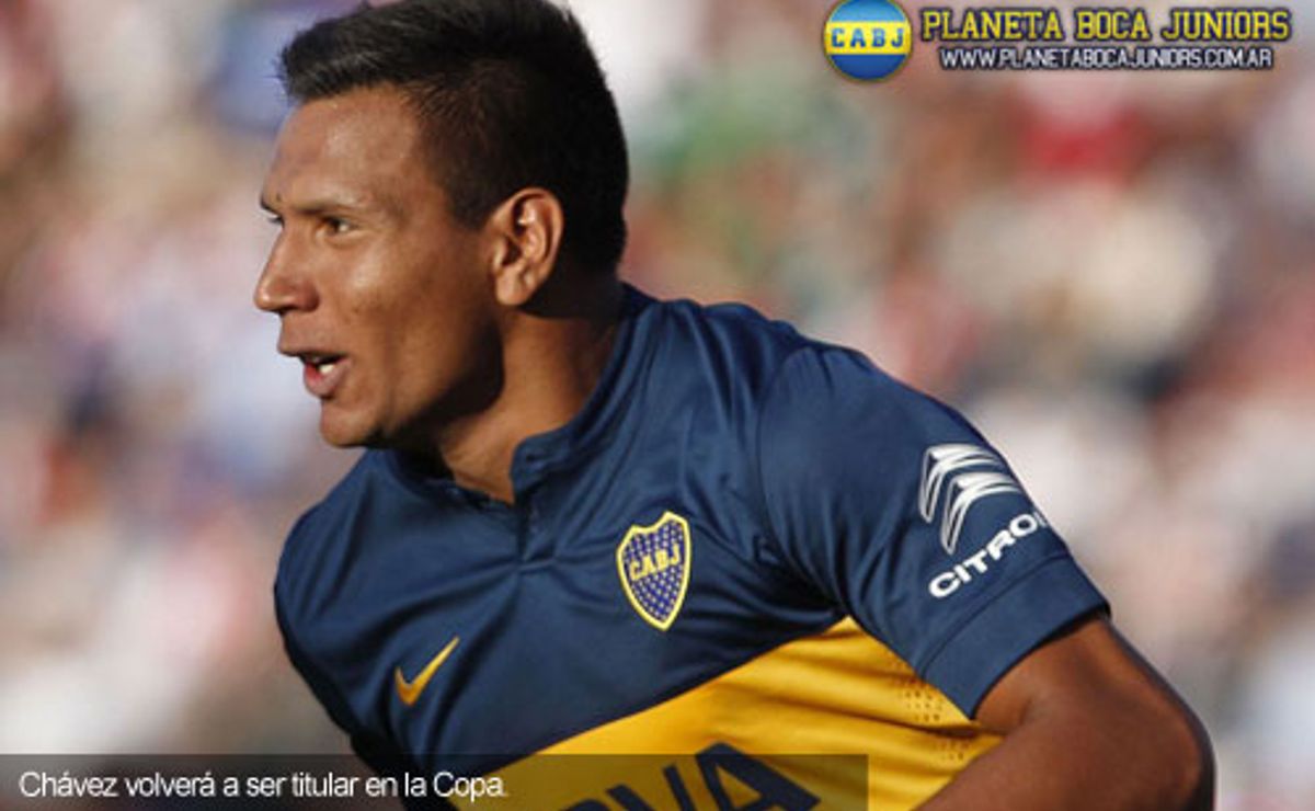 Chávez: "Seguir por este camino" - Planeta Boca Juniors