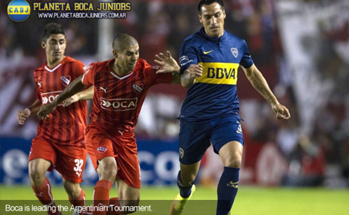 Full-Time: Independiente 1 - Boca Juniors 1 - Planeta Boca Juniors