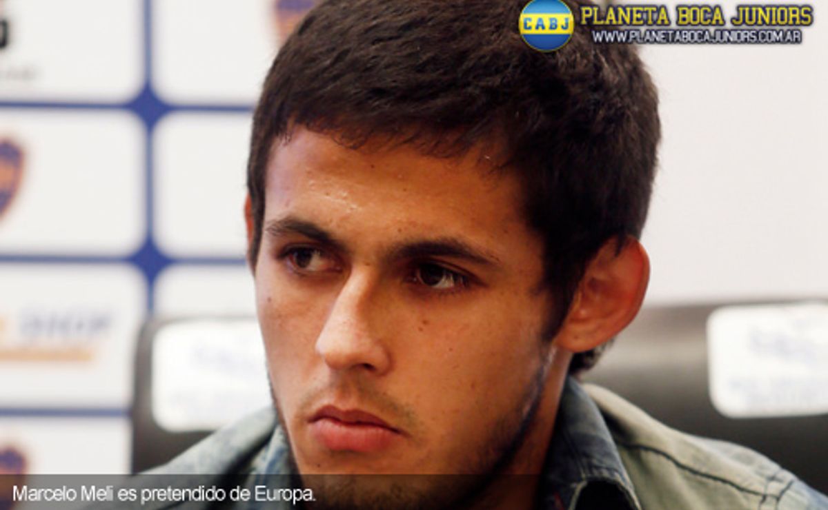 Boca analiza una oferta por Meli - Planeta Boca Juniors Boca analiza una oferta por Meli - Planeta Boca Juniors