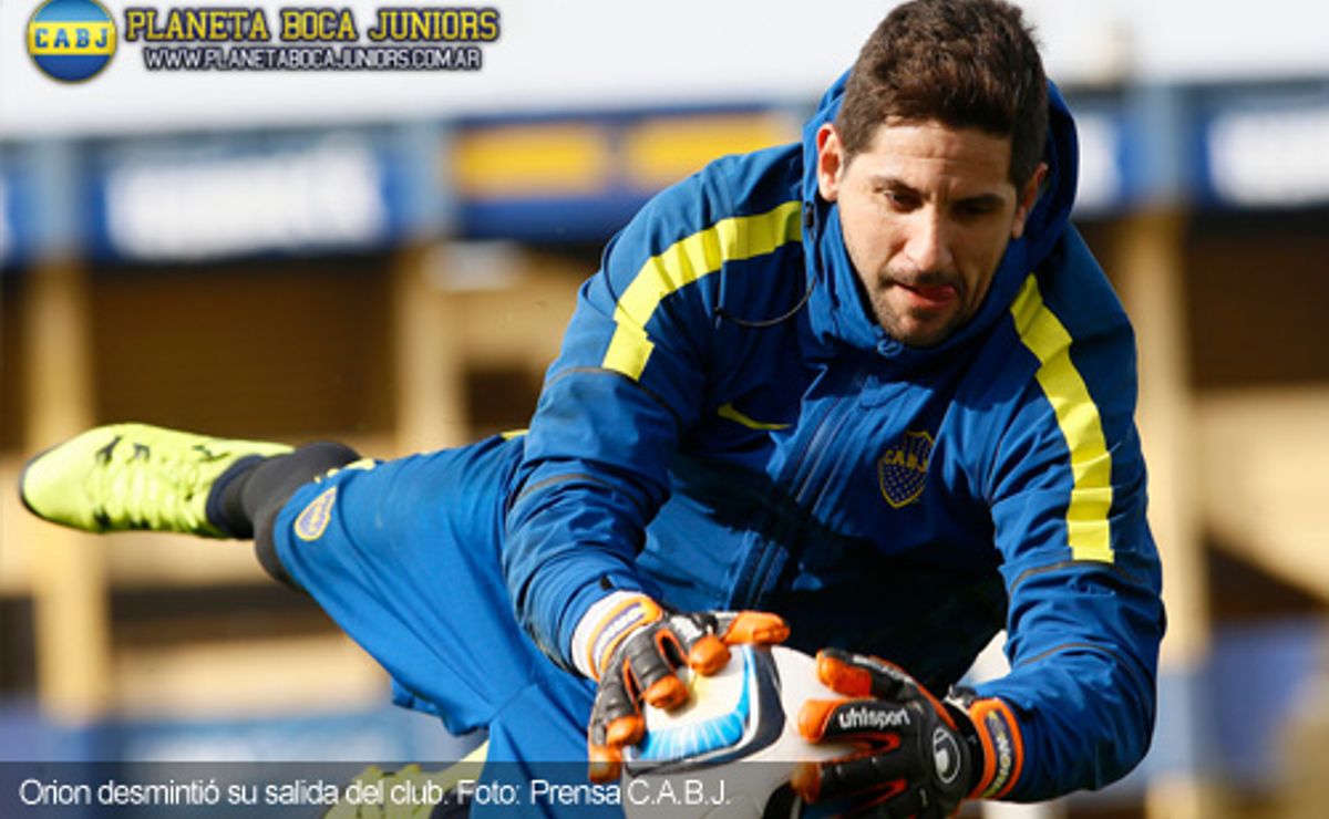 Orion: “Demostrar día a día que estoy para atajar” - Planeta Boca Juniors