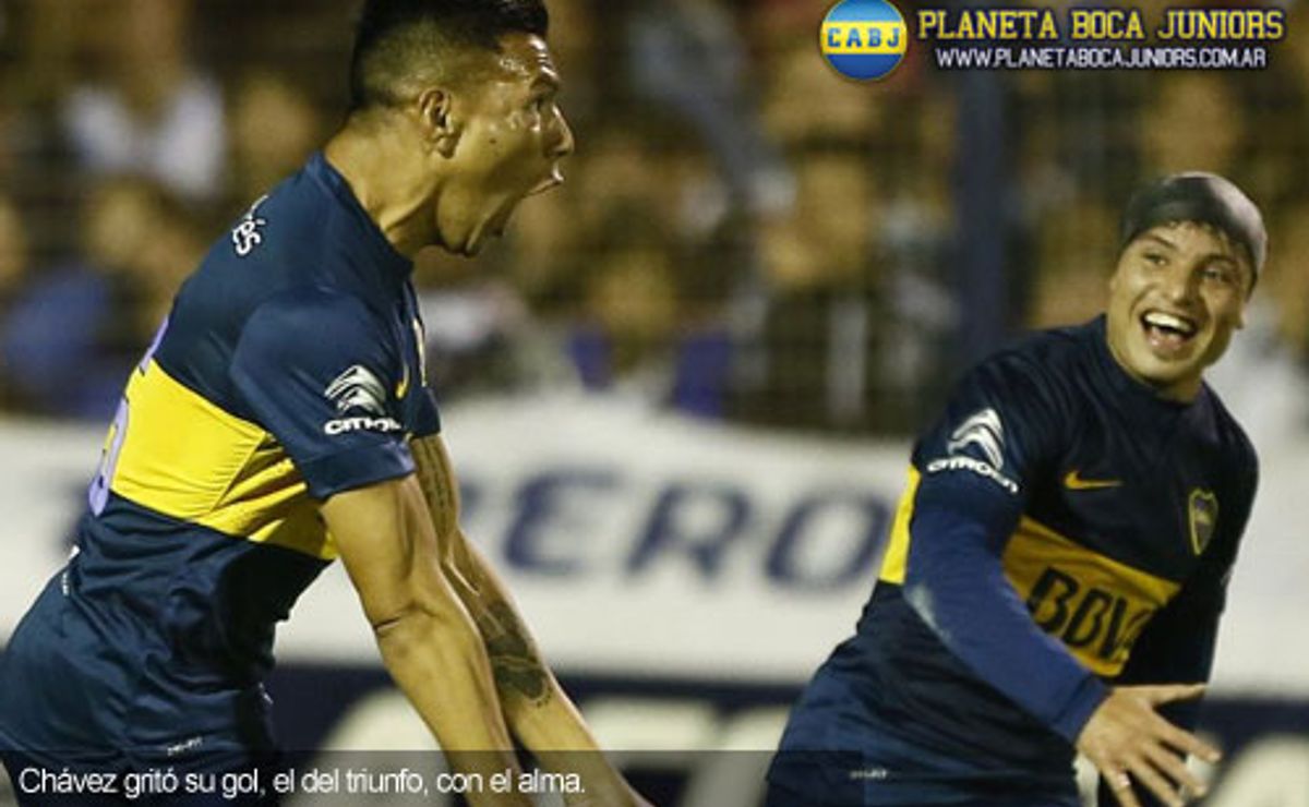 Chávez: "No conformarnos con estos dos partidos" - Planeta Boca Juniors