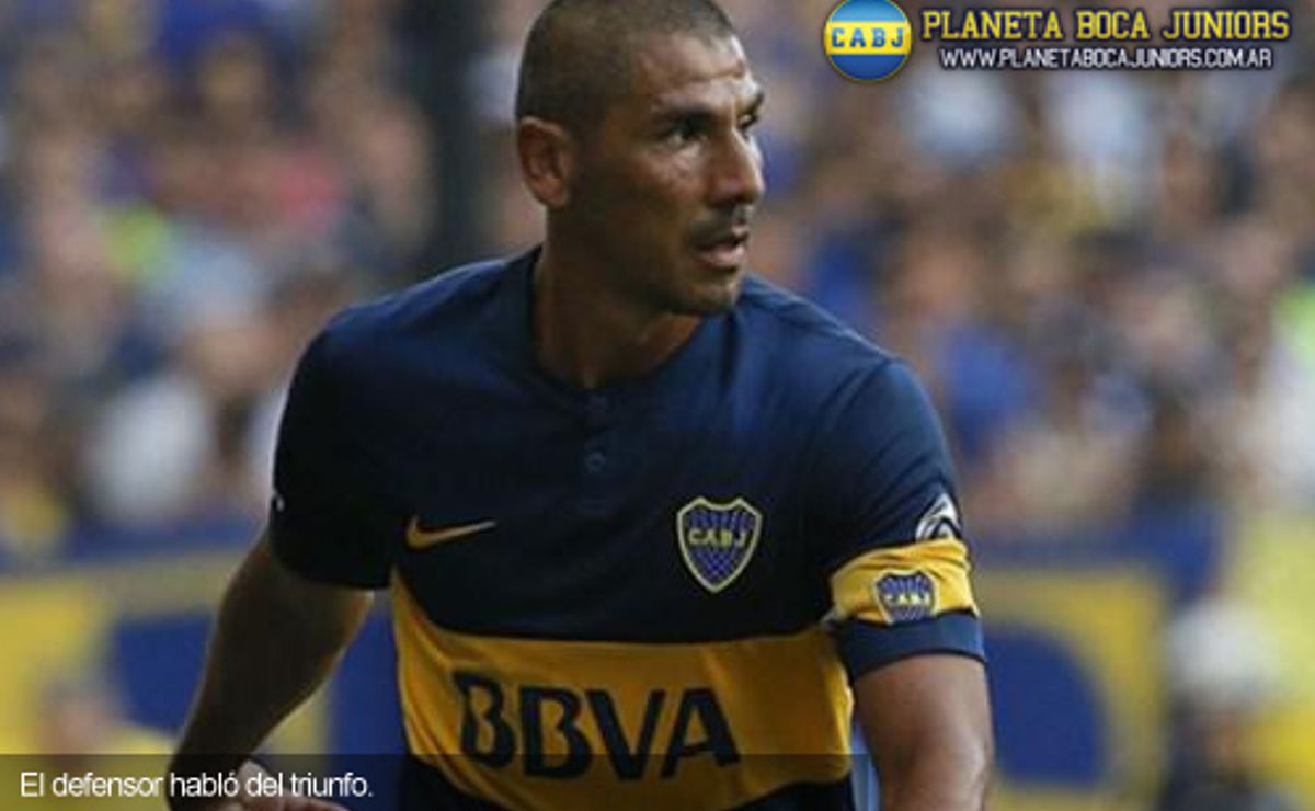 Daniel Díaz: "Encontramos el gol y se abrió el partido" - Planeta Boca ...