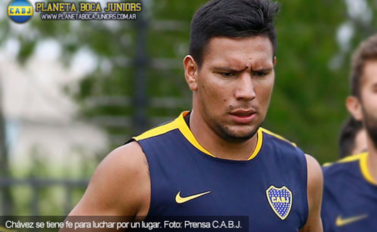 Chávez: "Puedo ocupar todo el centro de ataque" - Planeta Boca Juniors