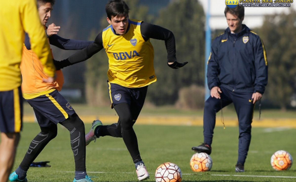 El foco del día: fútbol reducido - Planeta Boca Juniors