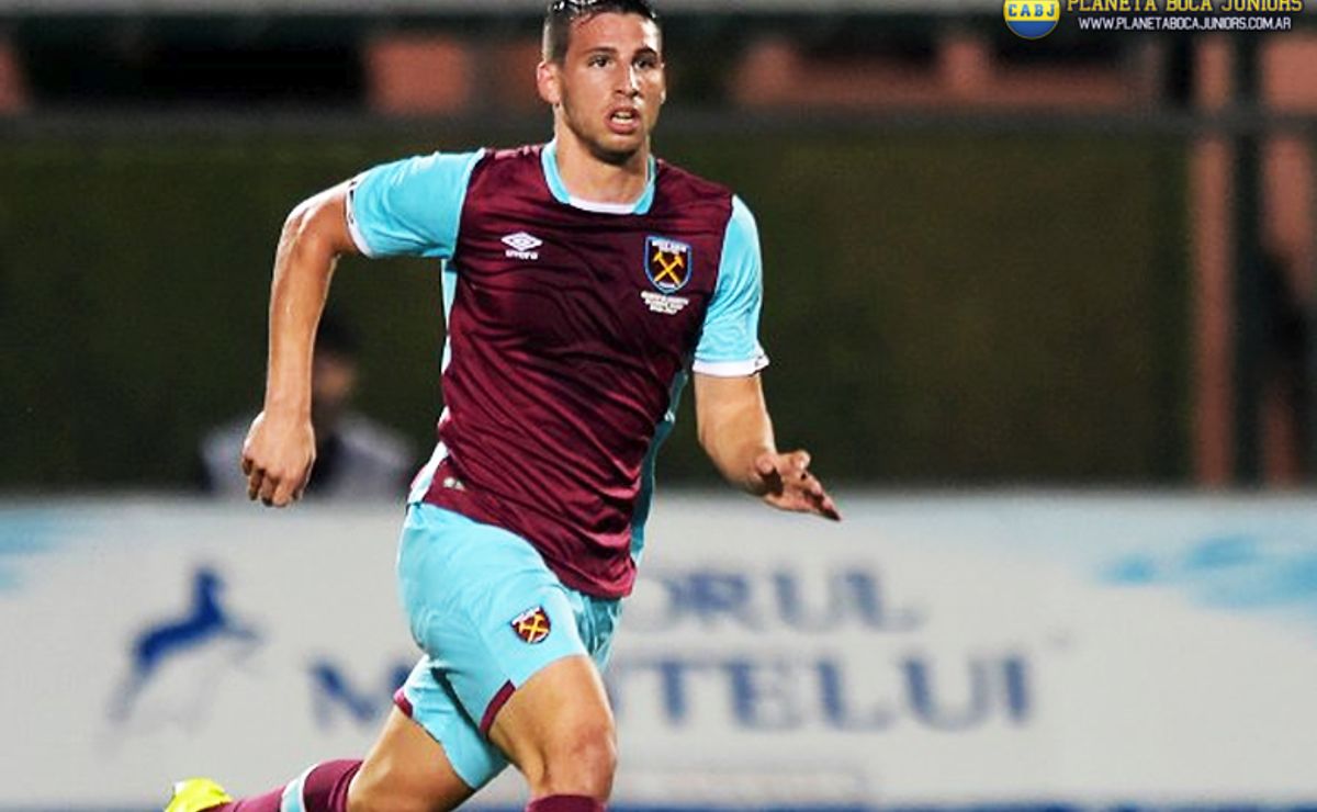 Calleri debutó en el West Ham - Planeta Boca Juniors