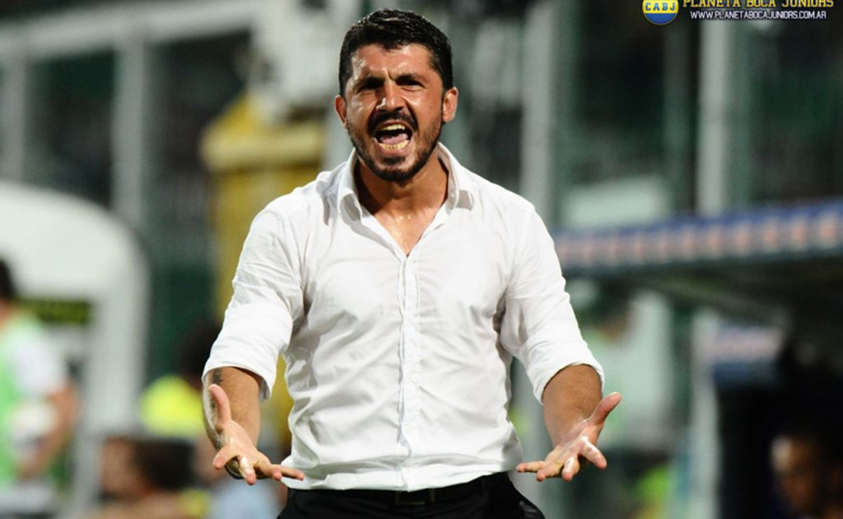 Gatusso: "Sería un honor y un placer ser técnico de Boca" - Planeta ...