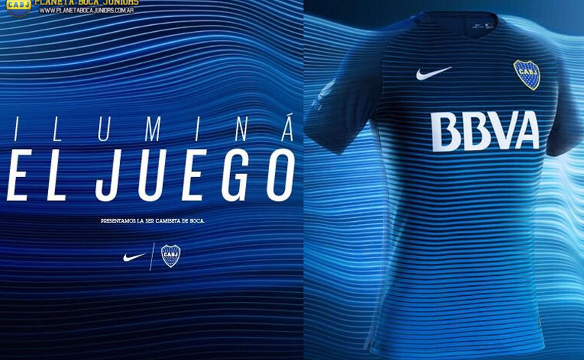 Así será la tercera camiseta de Boca - Planeta Boca Juniors