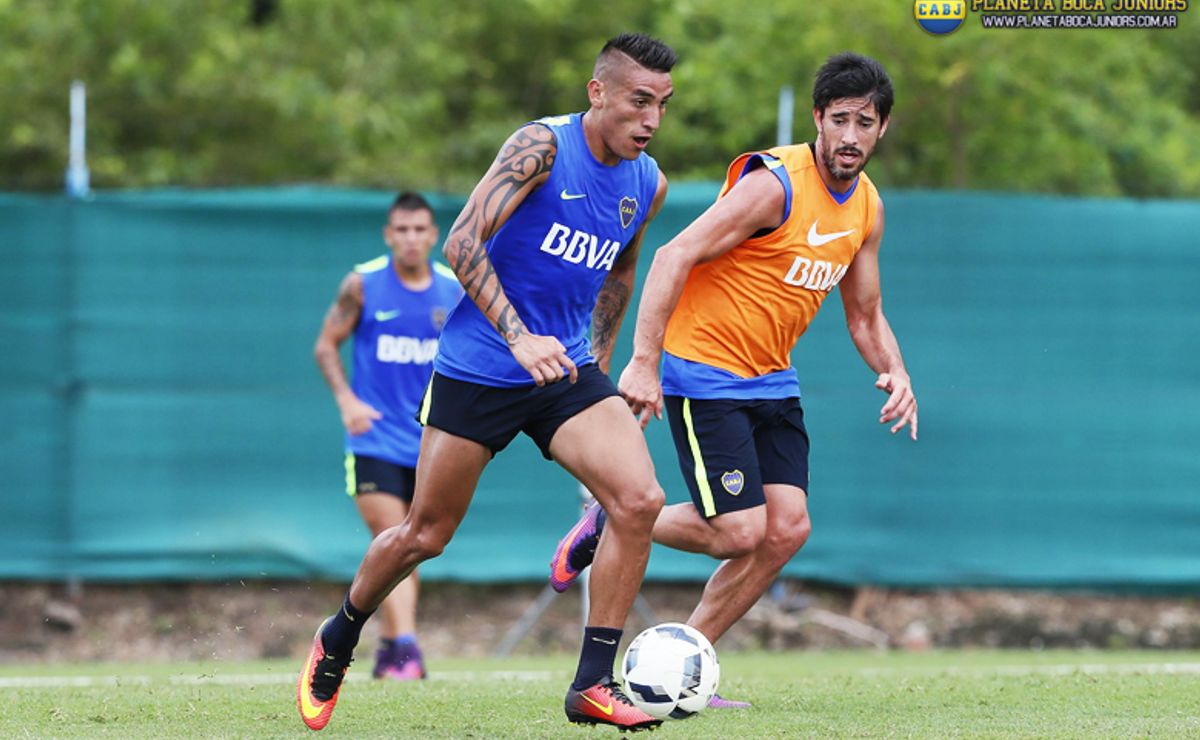 Ajusta detalles para el debut - Planeta Boca Juniors