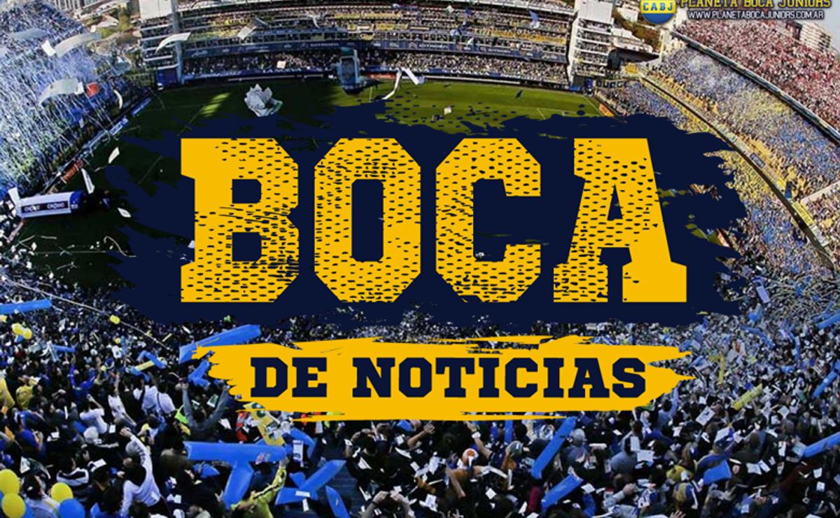 Mirá Boca de Noticias en vivo - Planeta Boca Juniors