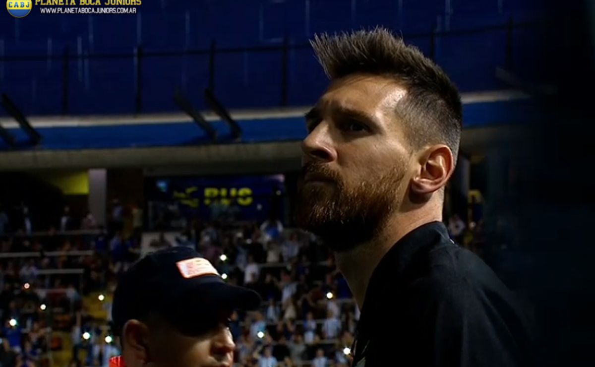 Román, Messi y una anécdota imperdible - Planeta Boca Juniors