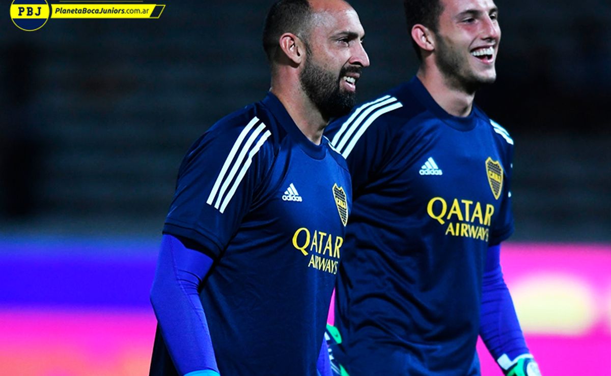 ¿Marcos Dida? El arquero de Boca respondió sobre el hashtag viral ...