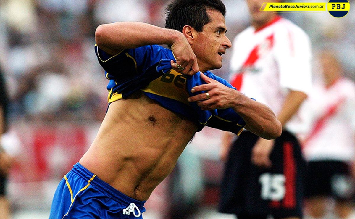 Los cinco mejores momentos de Delgado en Boca - Planeta Boca Juniors