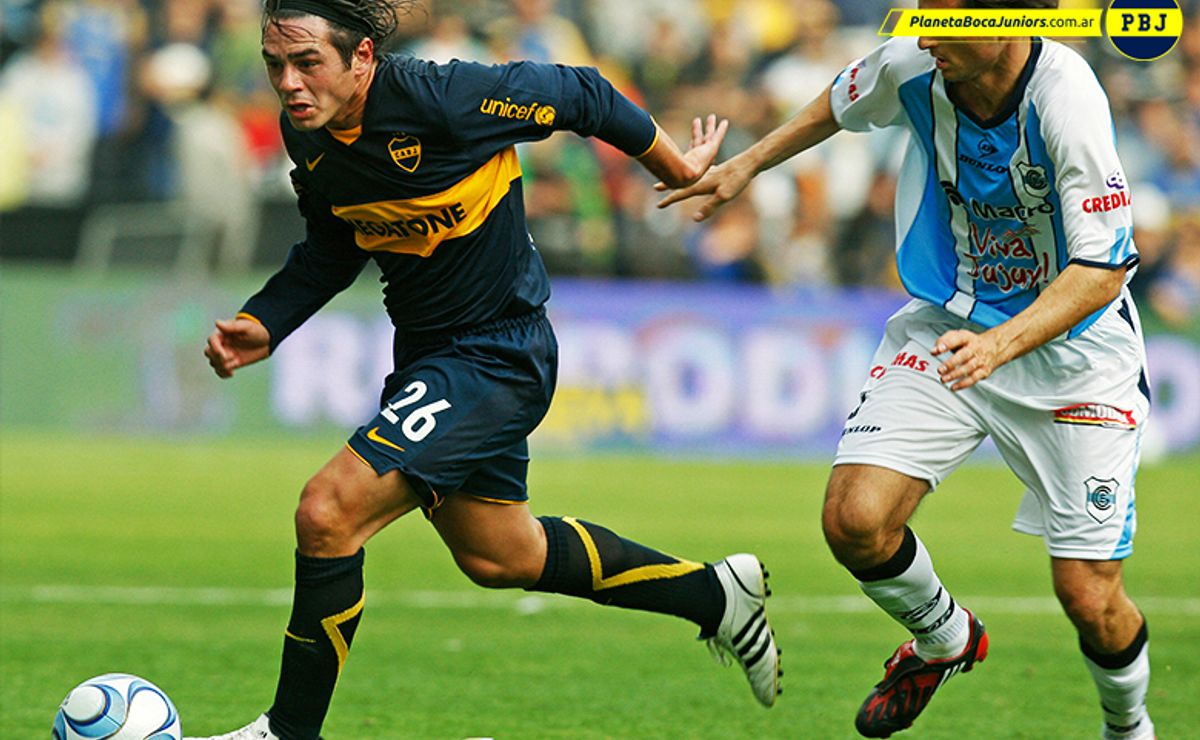 Castromán: “Representar a Boca fue un orgullo” - Planeta Boca Juniors