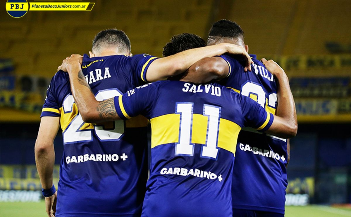 Juega Boca: formaciones, horario y TV vs. Santos - Planeta Boca Juniors