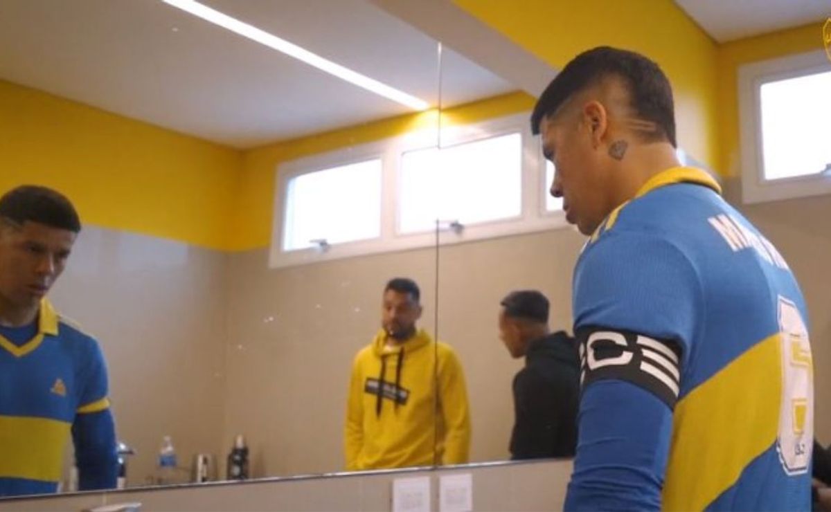 Palabra de capitán: Rojo habló del Superclásico y volvió a cruzar a ...