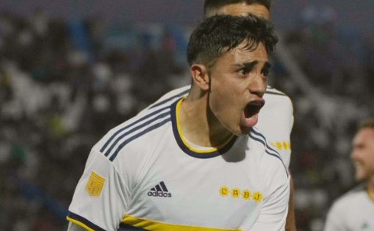 Video: así se vivió el gol de Langoni desde la tribuna de Boca ...