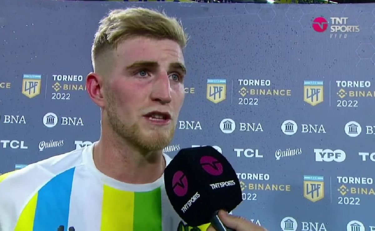 Valentini habló de la chance de volver a Boca: "A fin de año ...