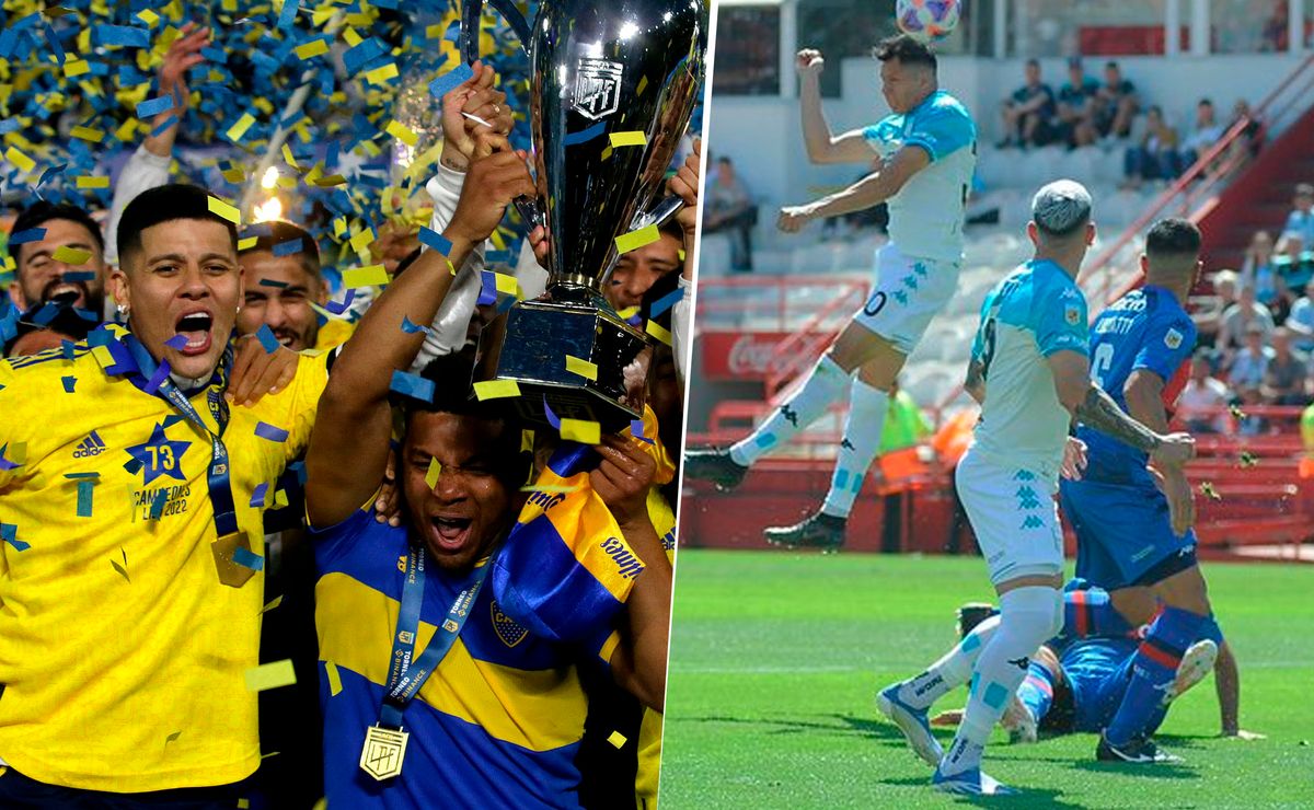 Final confirmada: Boca ya conoce a su rival en el Trofeo de Campeones ...