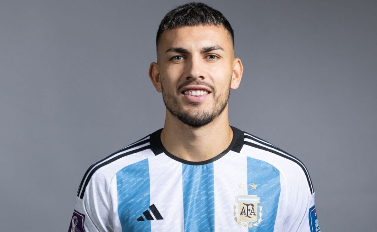 Paredes, el 5 de la Selección Argentina: el pibe de San Justo que se ...