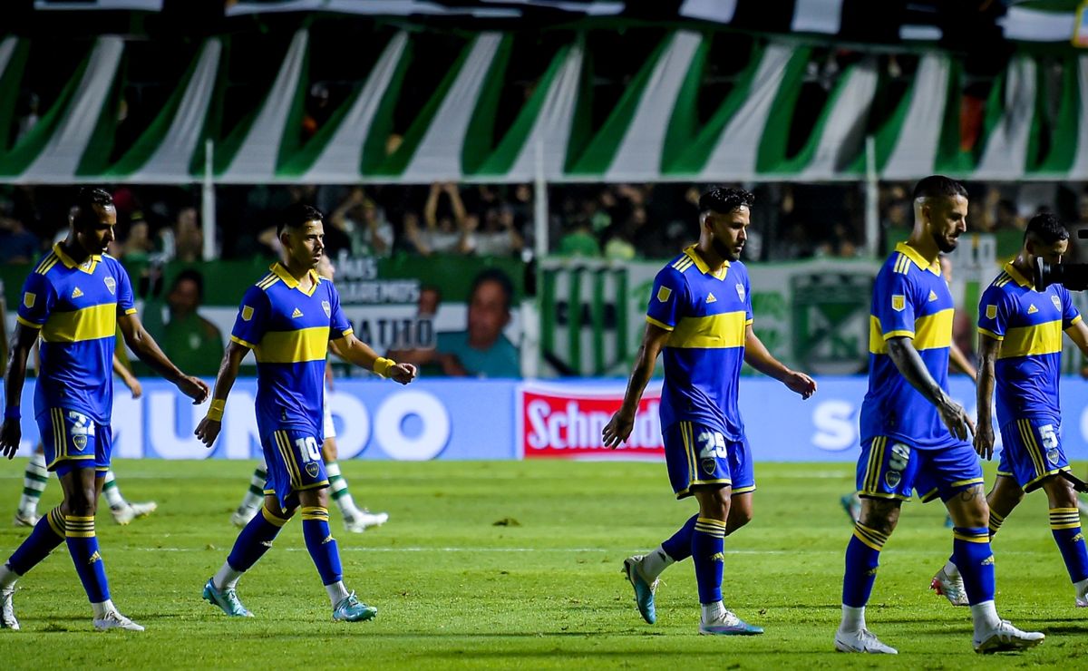Otra floja actuación: las tres claves de la derrota de Boca ante ...