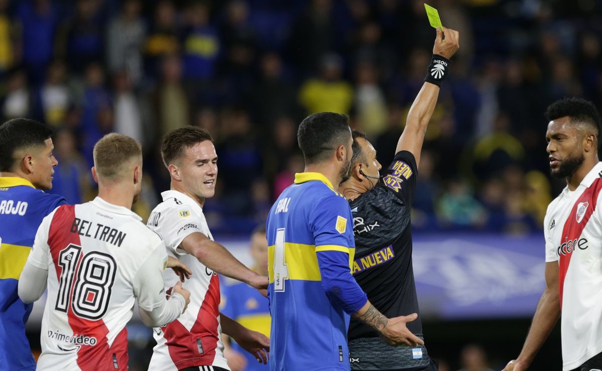 Se confirmó el árbitro para el Superclásico contra River - Planeta Boca ...