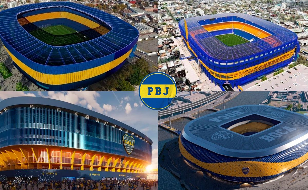 El futuro de La Bombonera: las 4 propuestas para la remodelación del estadio de Boca - Planeta ...