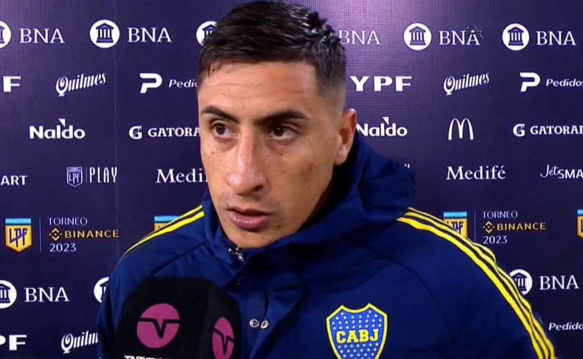 Merentiel celebró su gol y habló de los que falló: "Hay que ...